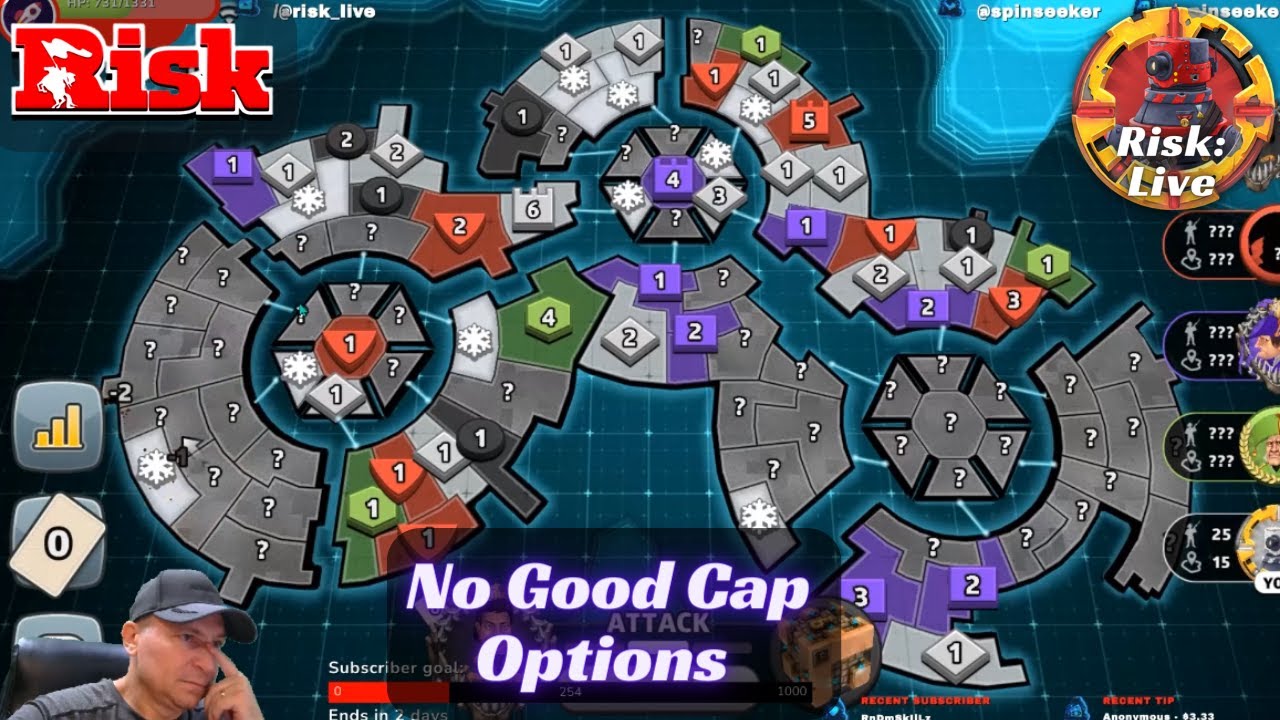 Failure to Launch | Spaceport Sigma Progressive Caps | Risk: Global ...