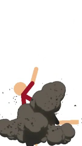 landing #animation #stickmananimation - YouTube