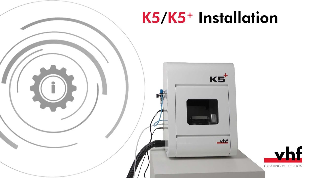 K5/K5+ – Installation - YouTube
