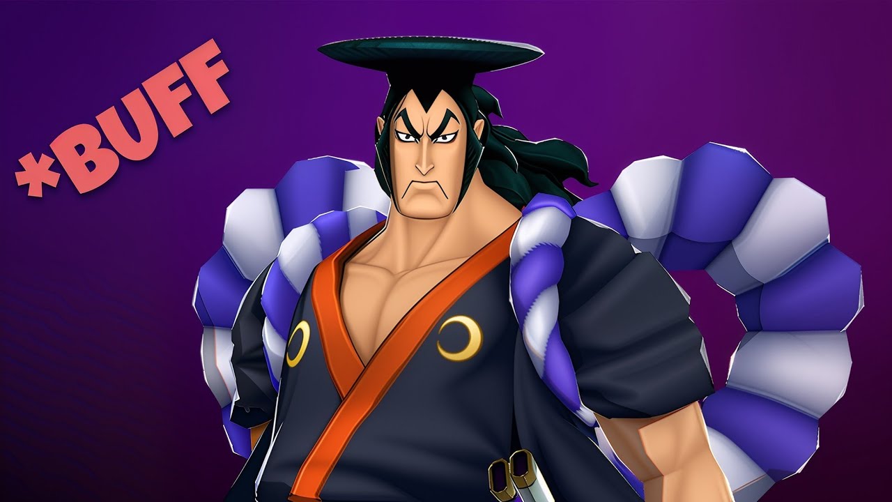 NEW BUFF EX ODEN IS BACK FOR REVENGE!! - YouTube