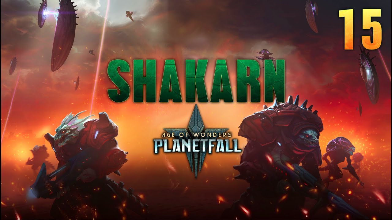 Age of Wonders: Planetfall | Team Battle - Shakarn Voidtech #15 - YouTube