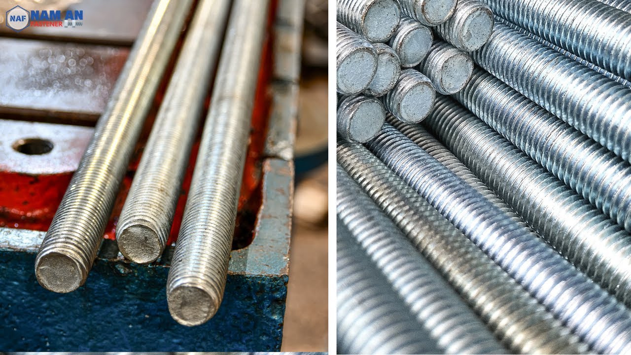 Sản Xuất Ty Ren, Thanh Ren Chất Lượng Cao, Giá Tốt Nhất | Ty Ren M4 ...