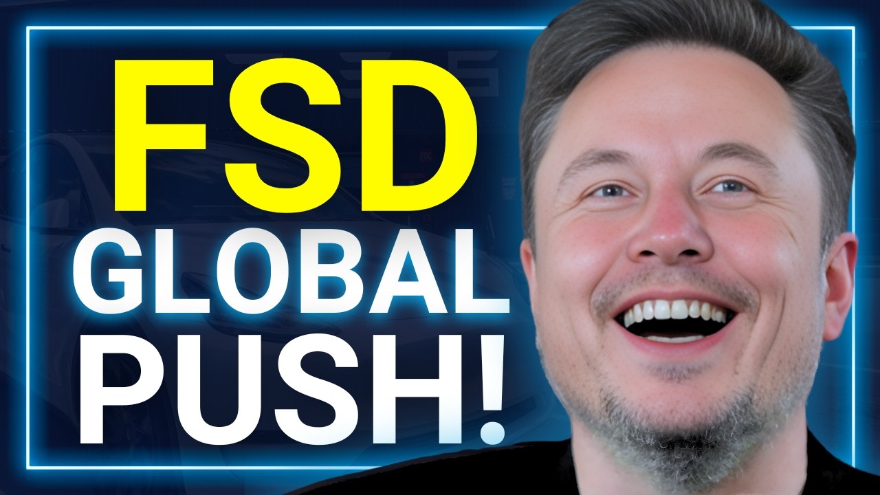 Elon Musk’s Master Plan for Global FSD! - YouTube