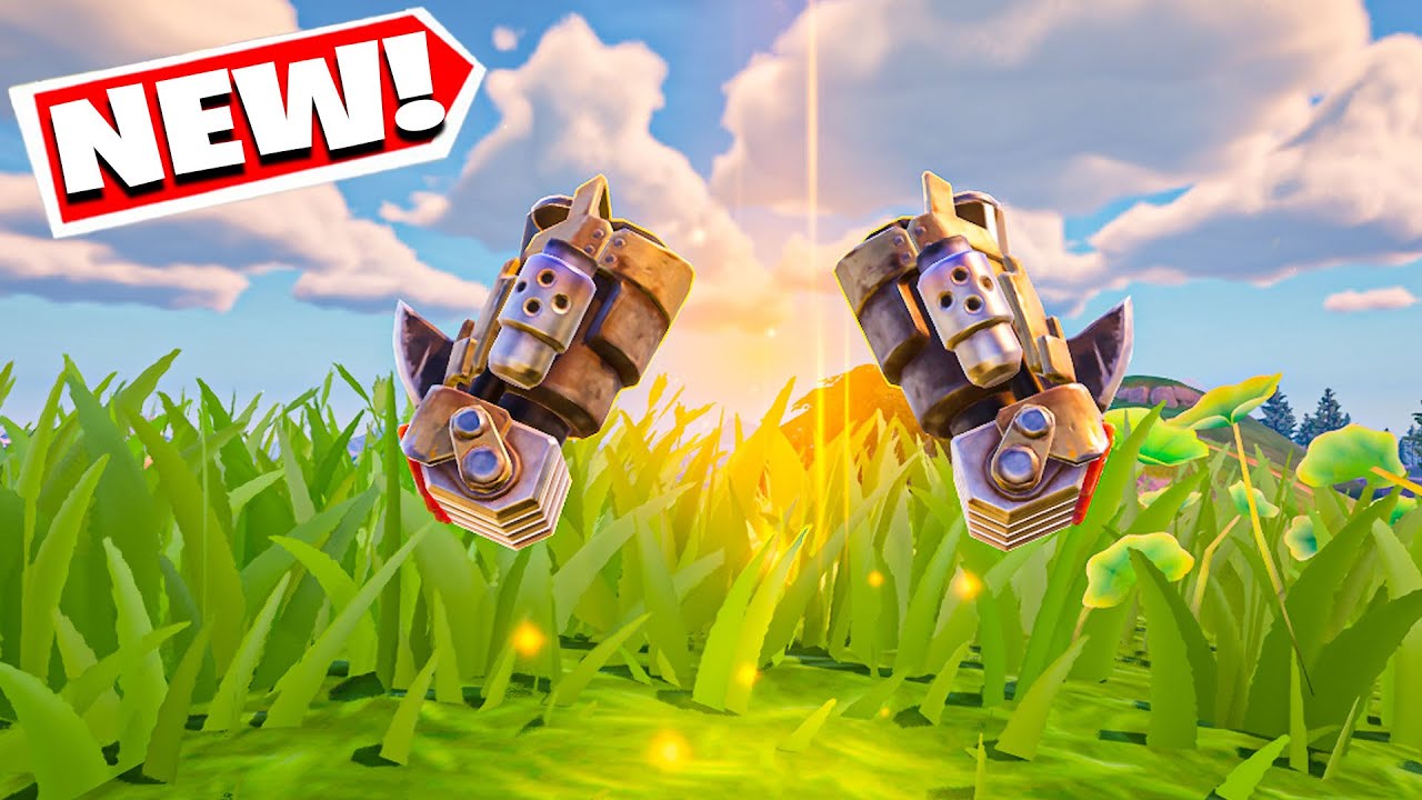 NEW MYTHIC Megalo Don's Nitro Fists in Fortnite Chapter 5 Season 3 ...