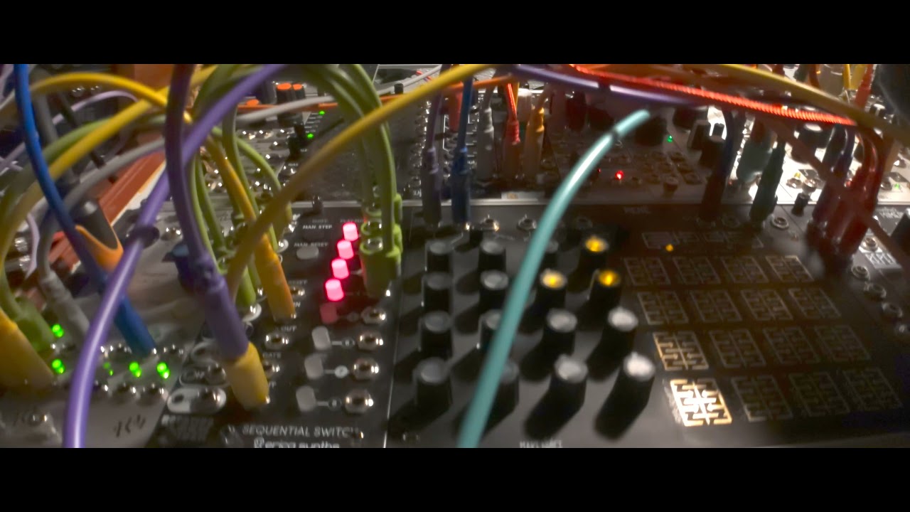 Eurorack Patch Practice 10-1 - YouTube
