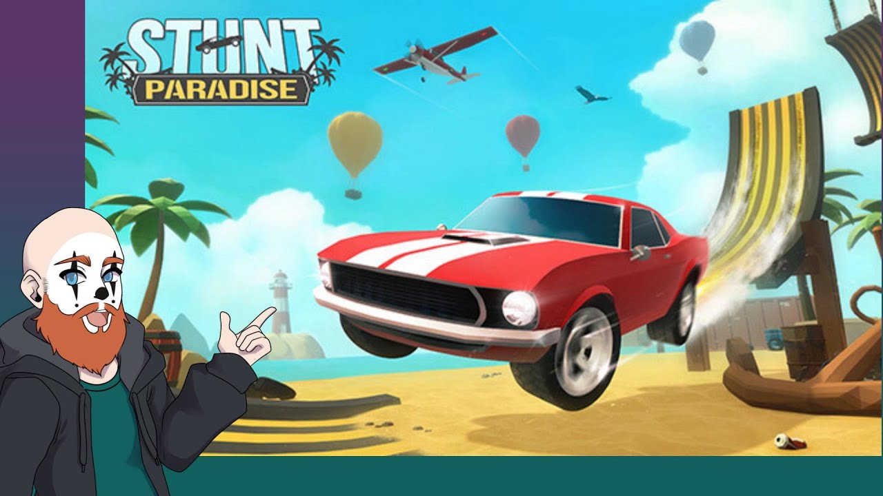 Flipping Cars on Purpose - Stunt Paradise Demo - Game Exposure - YouTube