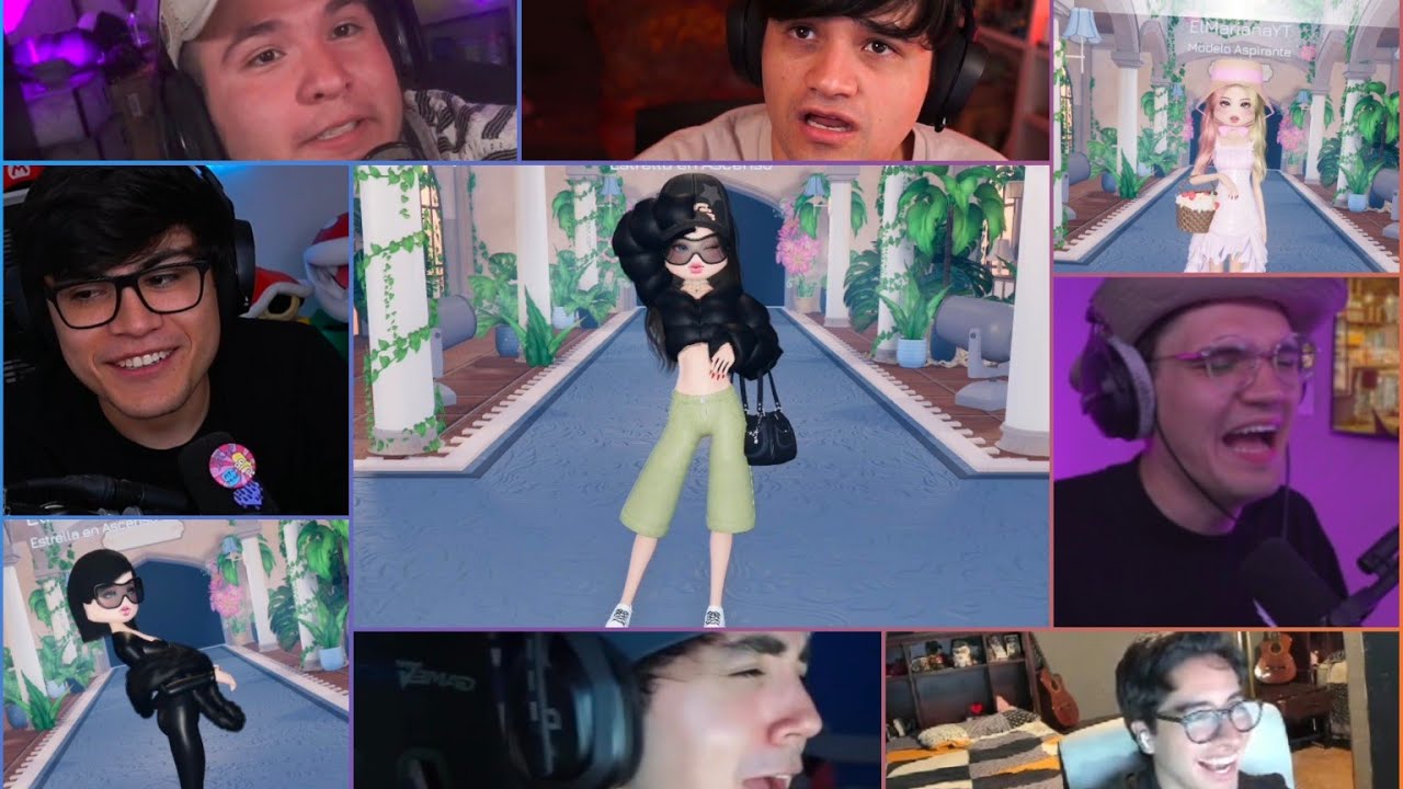 La mejor MODELO 💃👠 - MC TRIO, ENENIN, FILIS y CHECOCHE - YouTube