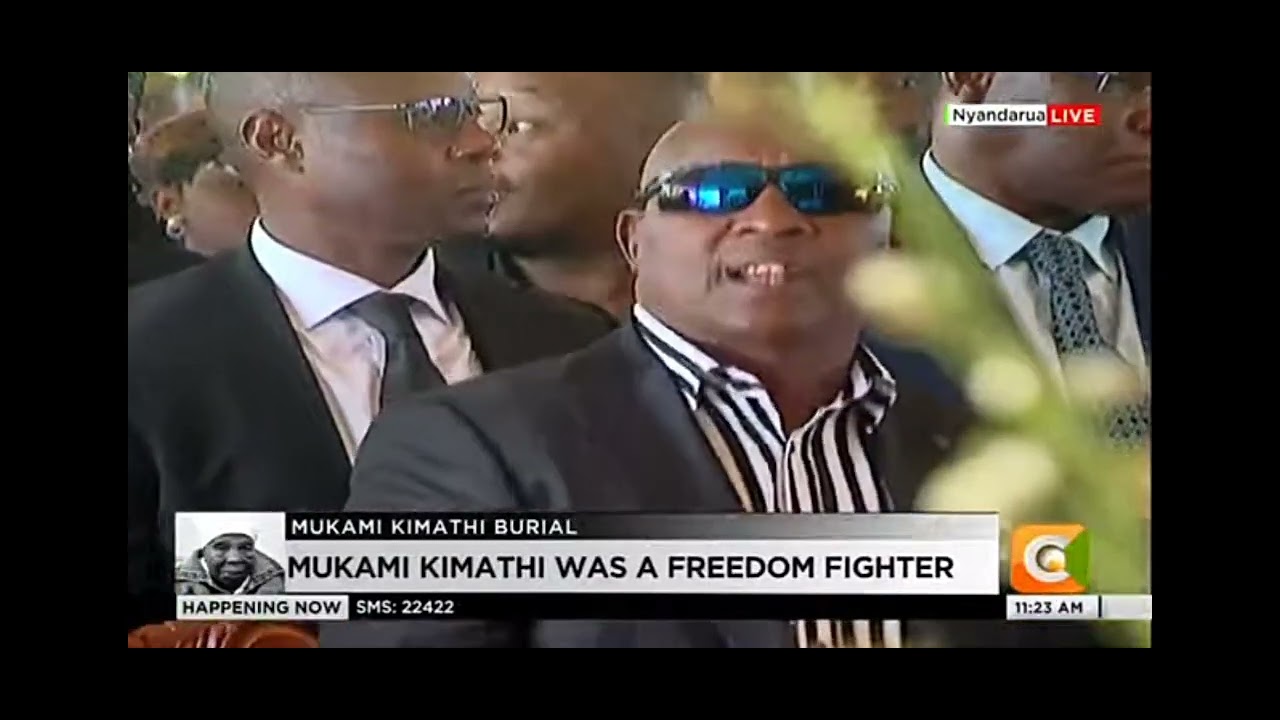 Nyimbo cia mau mau kiringithio mathikoini ma mukami kimathi - YouTube
