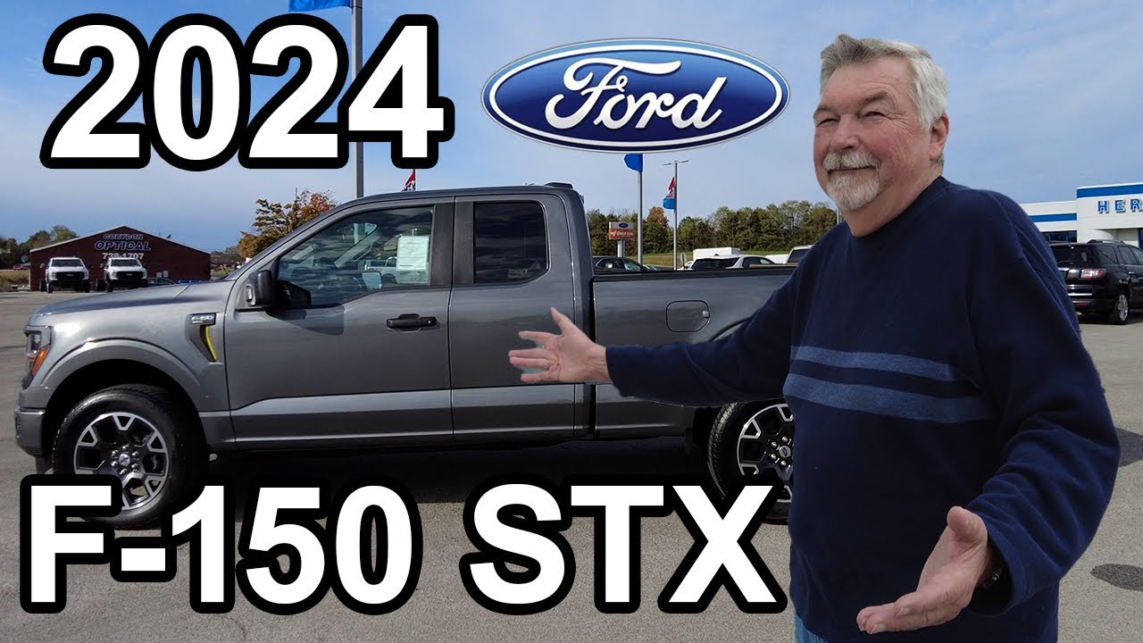 REVIEW | 2024 F-150 STX - YouTube