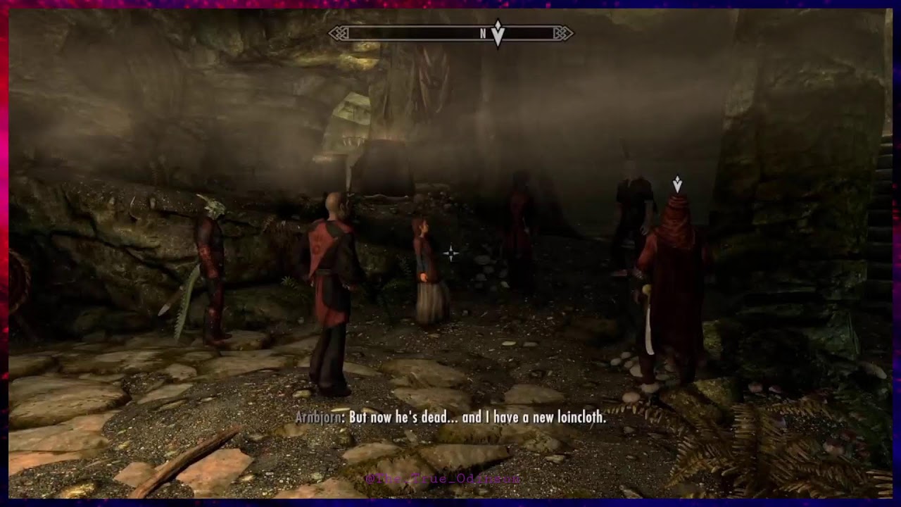 Unmodded Skyrim - YouTube
