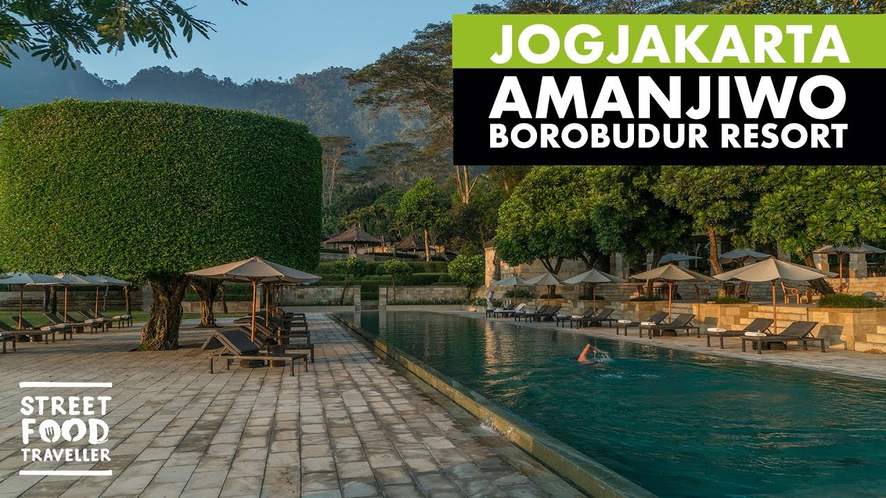 Jogjakarta| Magelang | Amanjiwo Borobudur Resort - YouTube