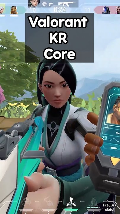 발로란트 한섭 일상 (Valorant KR core) - YouTube