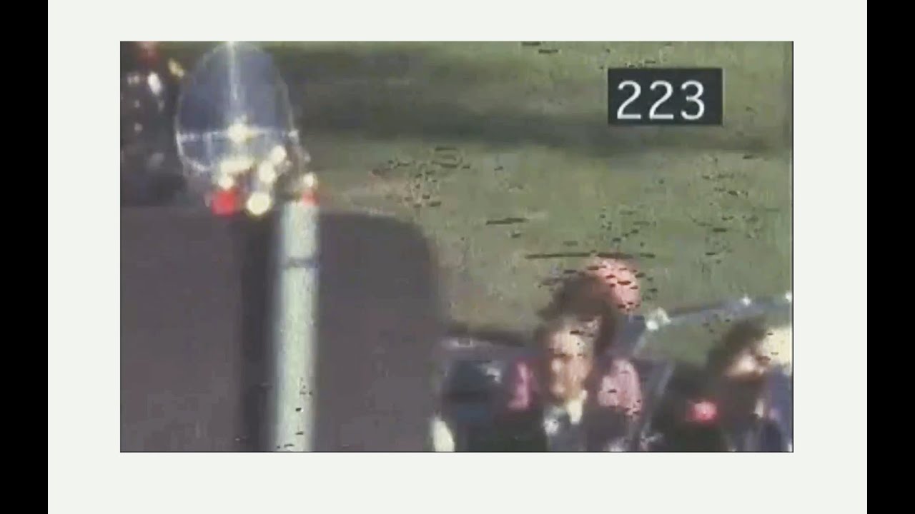 Frame 224: Kennedy's Right Hand Clenching Was Involuntary Bodily ...