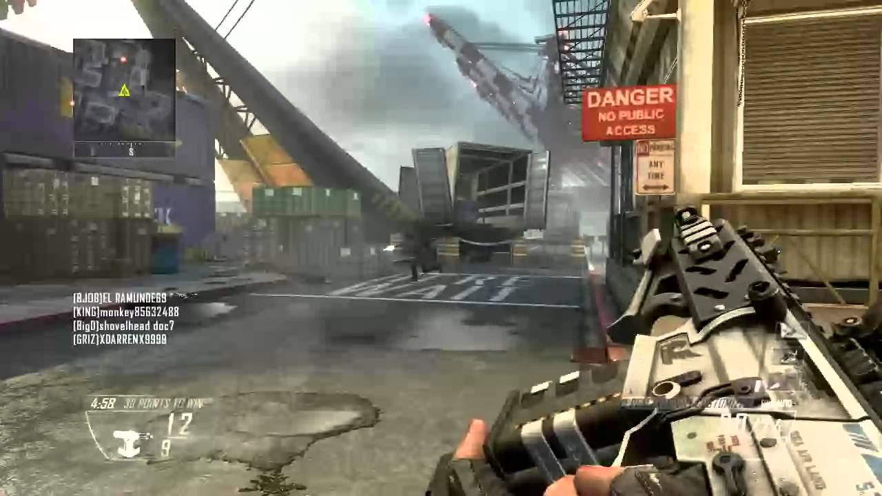 Black Ops 2 Peacekeeper Gameplay - YouTube
