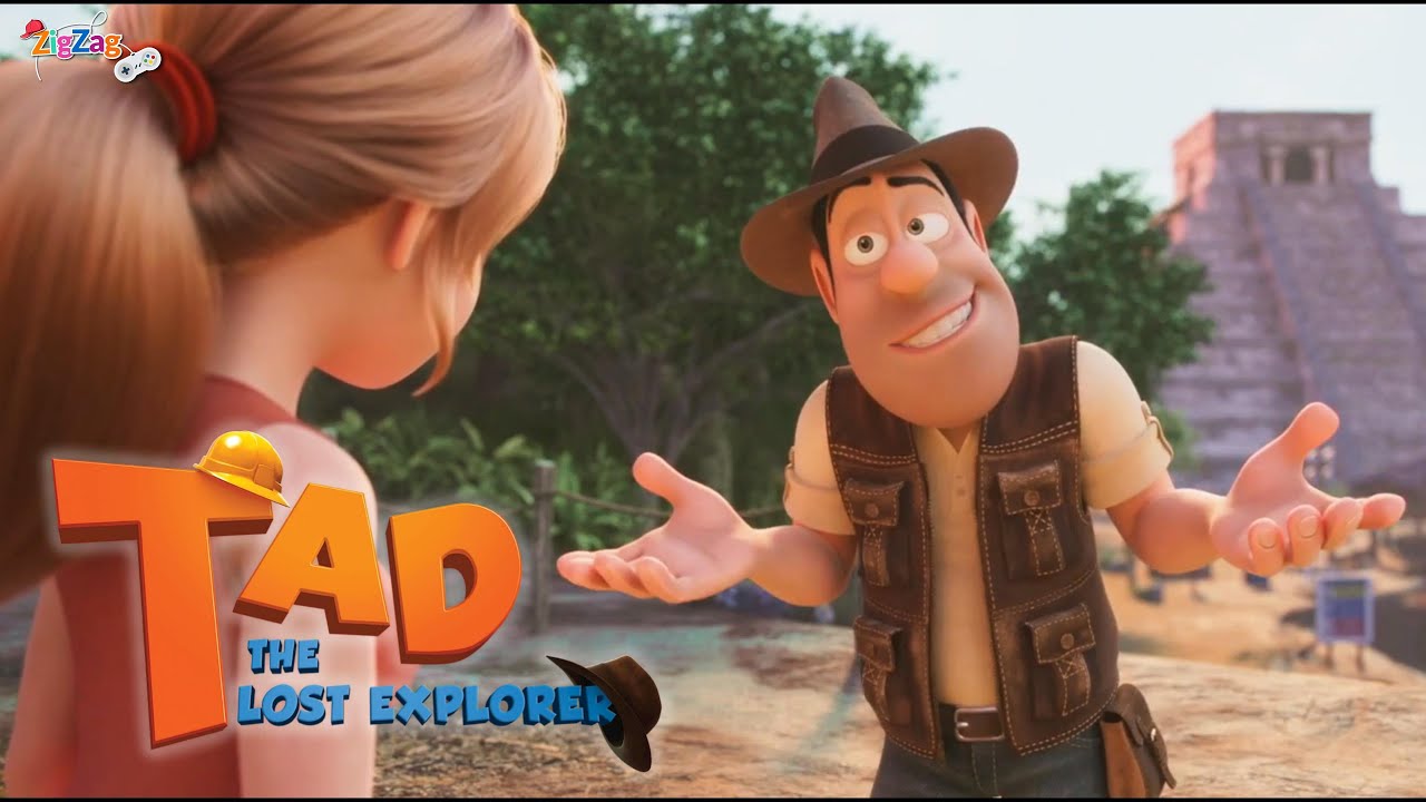 Tad the Lost Explorer #1 | O Inicio da Aventura | Português ...