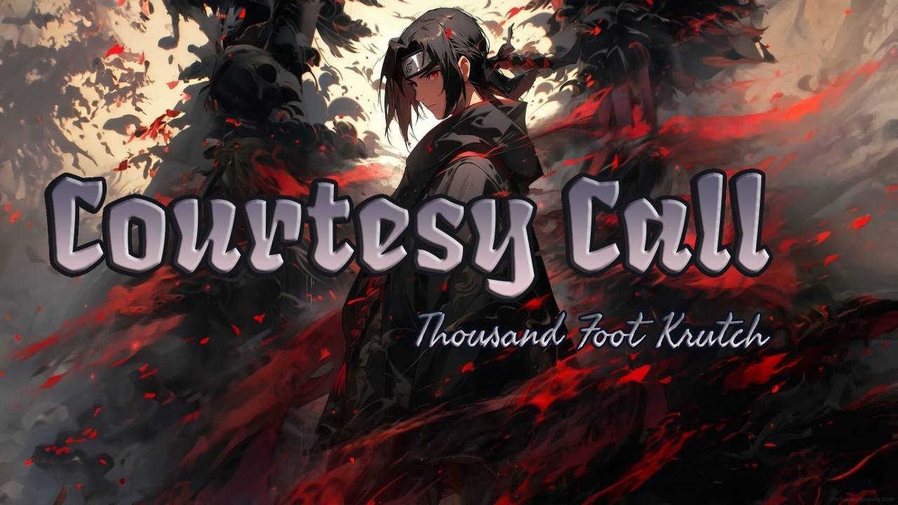 Thousand Foot Krutch - Courtesy Call (Lyrics) - YouTube