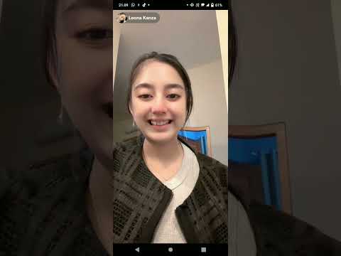 Leona kanza makin semok