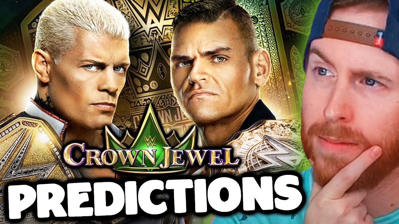 WWE Crown Jewel 2024 Official Predictions - YouTube