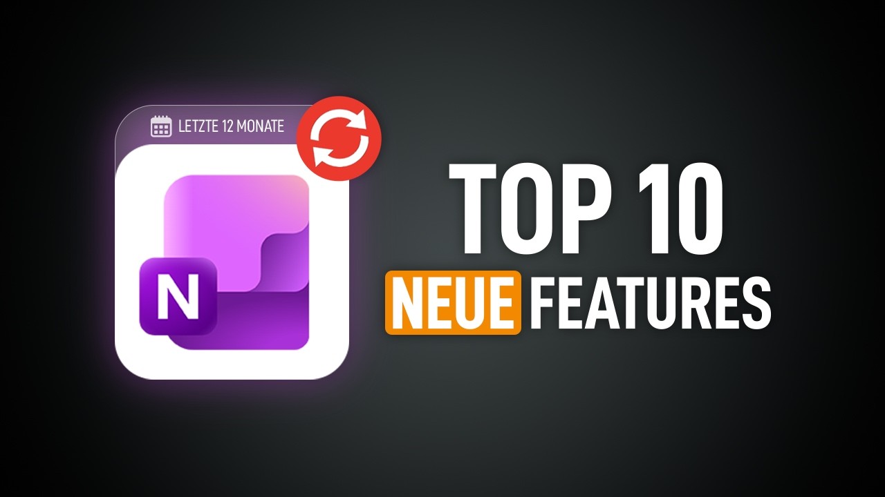 Die besten neuen OneNote-Funktionen der letzten 12 Monate! - YouTube