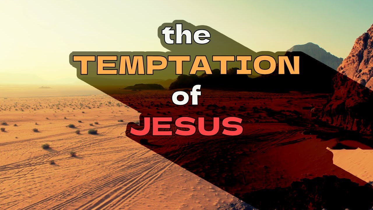 [3/9] The Temptation of Jesus | Pastor Aaron Justice | Sunday Worship ...