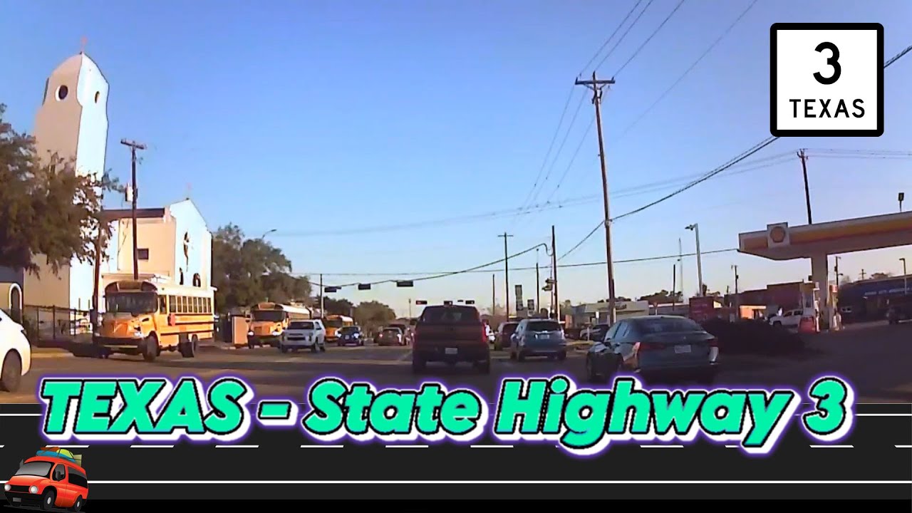 👍 Texas State Highway 3 #roadtrip #texas #travel #drive - YouTube