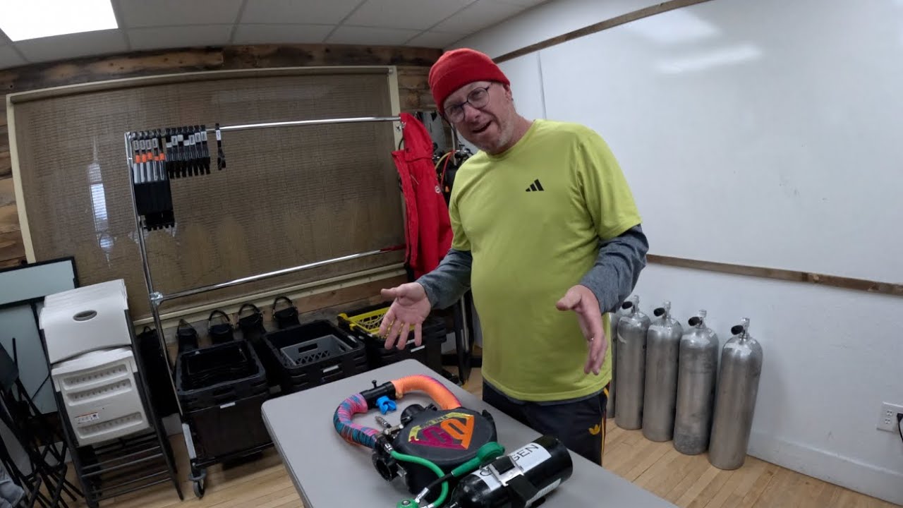Meet Up At Eight Diving - The Dive Talk Go Rebreather With Yukon Sean ...
