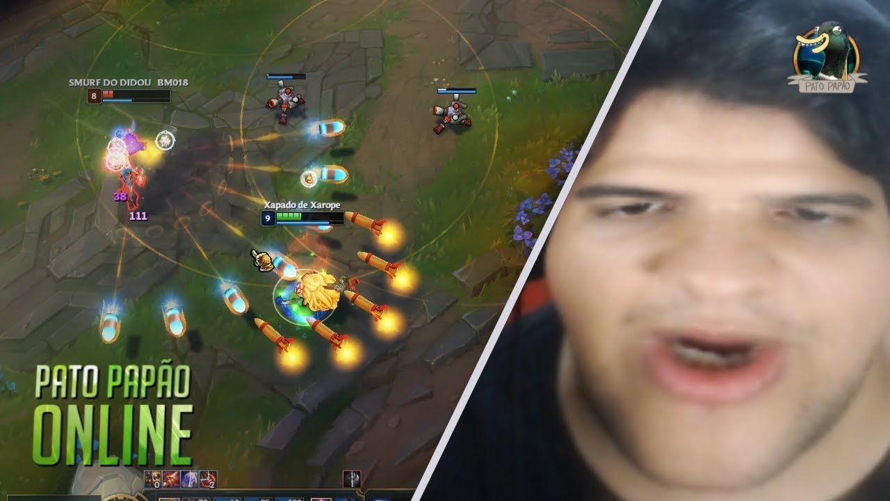 PATO PAPÃO 300ml - PPO | League of Legends - YouTube
