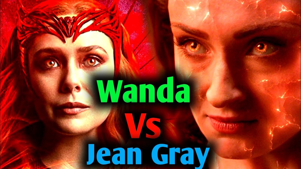 Scarlet Witch Vs Jean Gray 🔥 Deadpool 3 Going to be Fu**ing 😱😍 #marvel ...