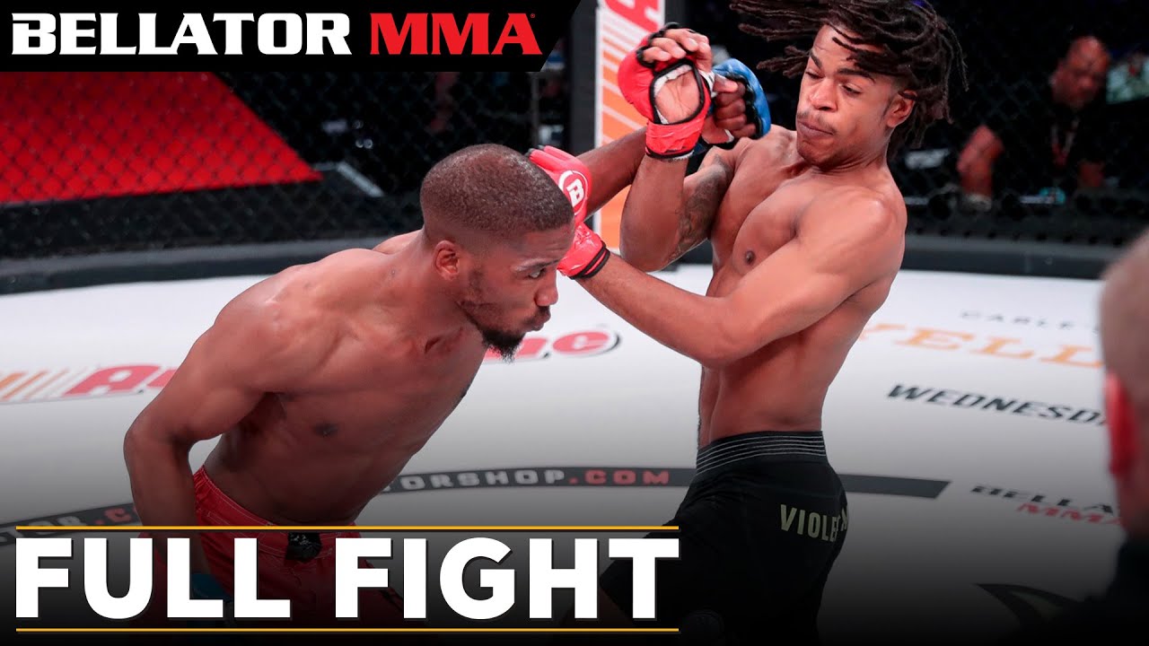 Full Fight | Frans Mlambo vs. Nathan Greyson - Bellator 223 - YouTube