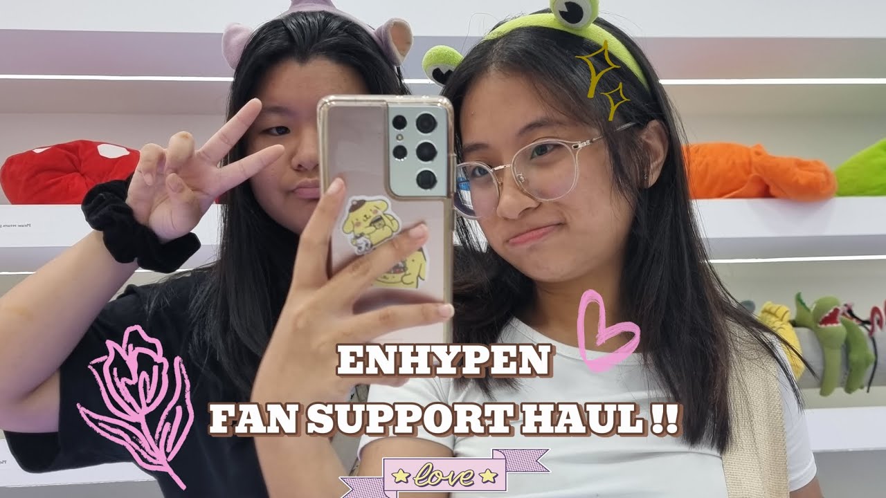 ENHA FAN SUPPORT HUNTING !! | | [21/01/24] - YouTube