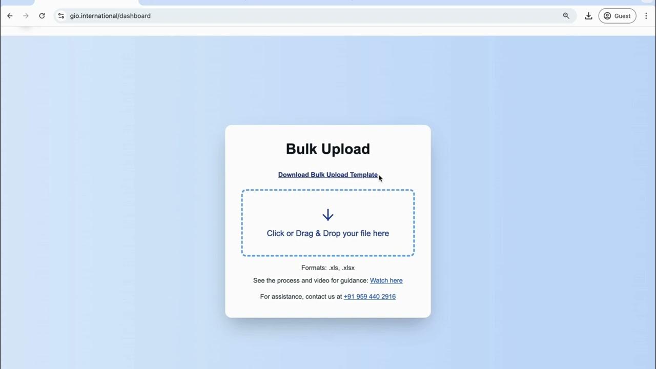 How to Bulk Upload Files in 3 Easy Steps! - YouTube