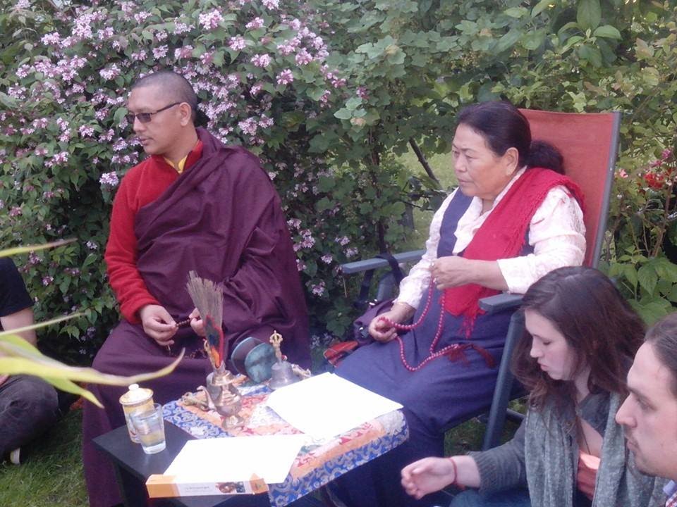 Sangyum Kamala Rinpoche - Busy, no time to practice? Advice (eng) - YouTube