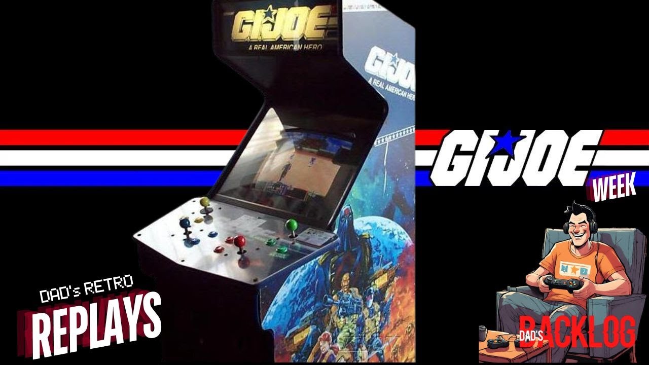 G.I. Joe Week Episode One - G.I. Joe Arcade (Konami, 1992) - YouTube