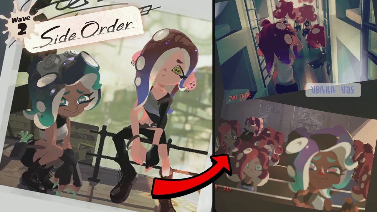 Side Order TRUE ENDING - Completing Every Palette | Splatoon 3 - YouTube