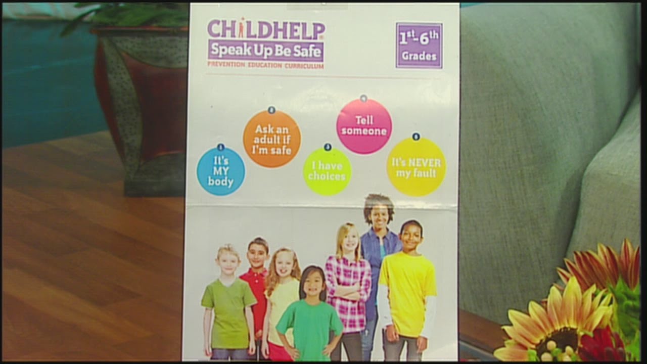 Childhelp Speak up be safe - YouTube