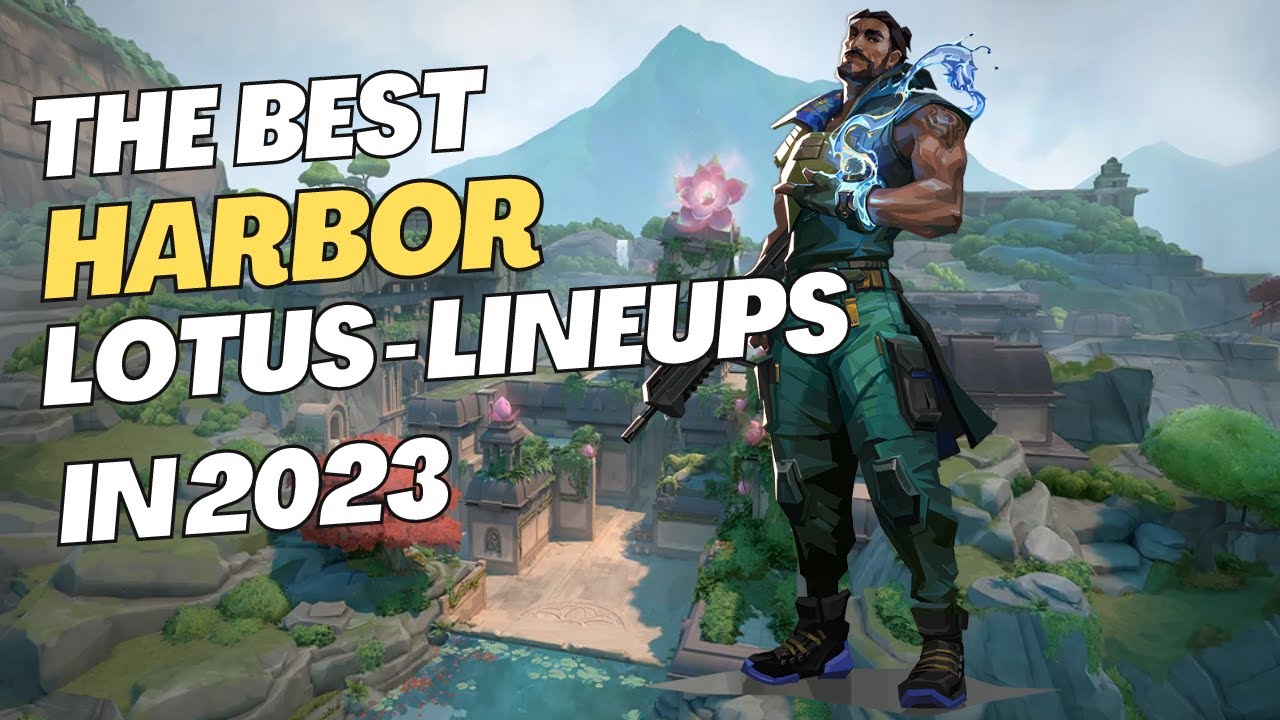 The Best Harbor Lotus in 2023 - YouTube