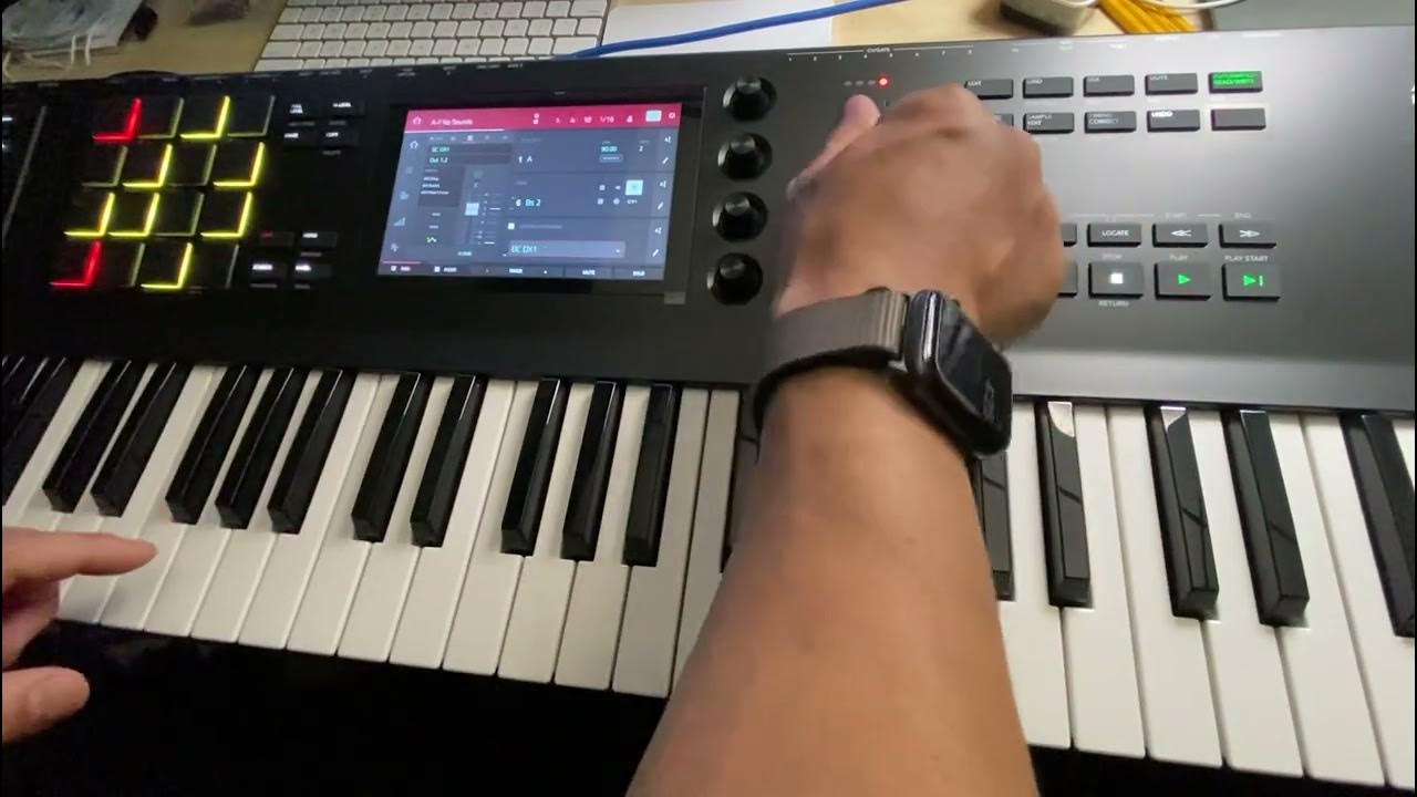 MPC Packs. Guitars sounds. - YouTube