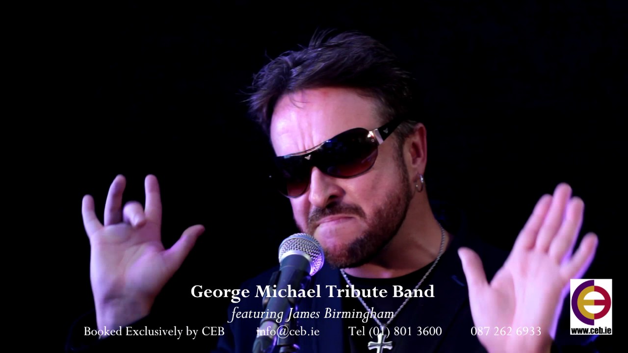 George Michael Tribute Band featuring James Bermingham - YouTube