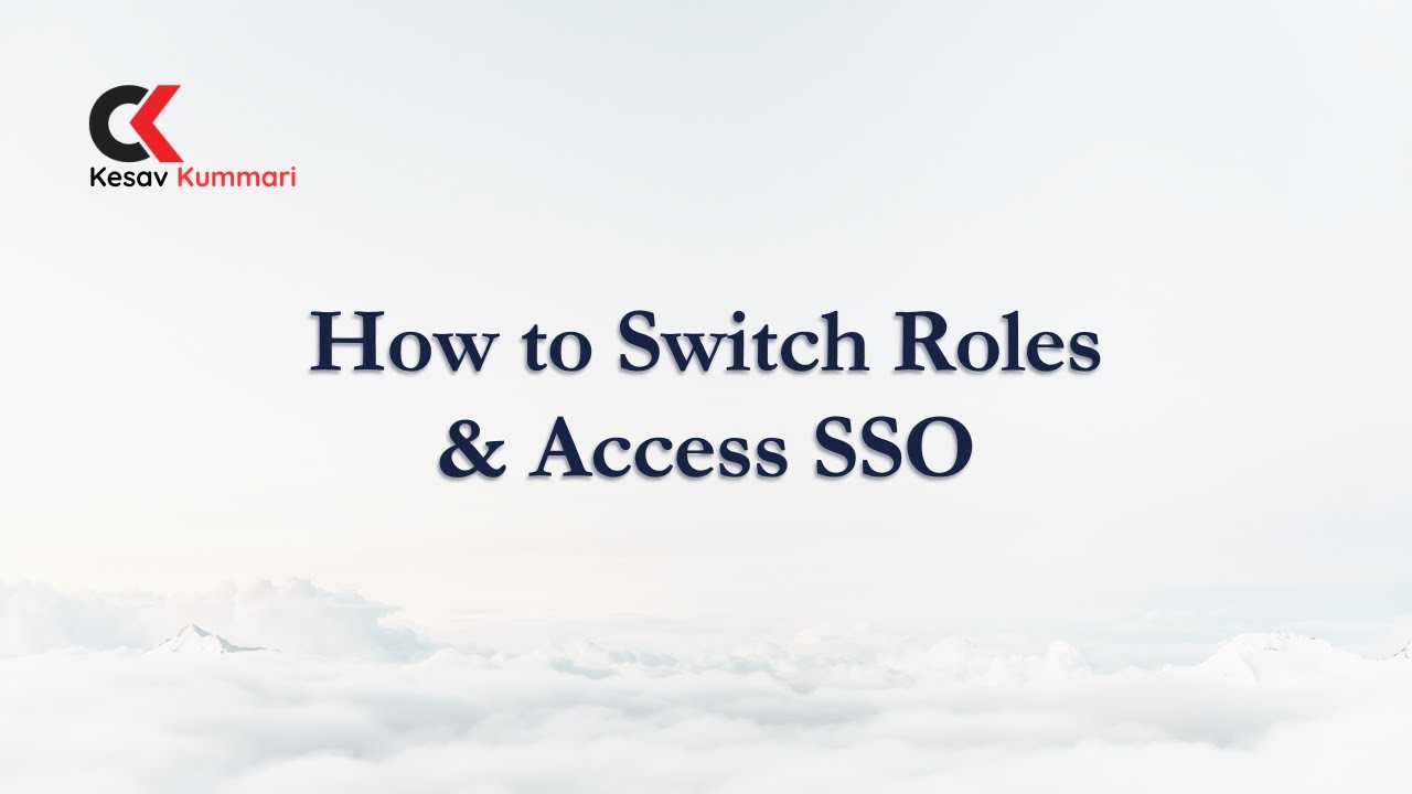 How to Switch Roles in AWS | AWS DevOps Training | Hyderabad | - YouTube