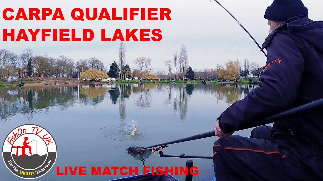 Carpa Qualifier #1 Hayfield Lakes | Live Match Fishing | 27th November ...