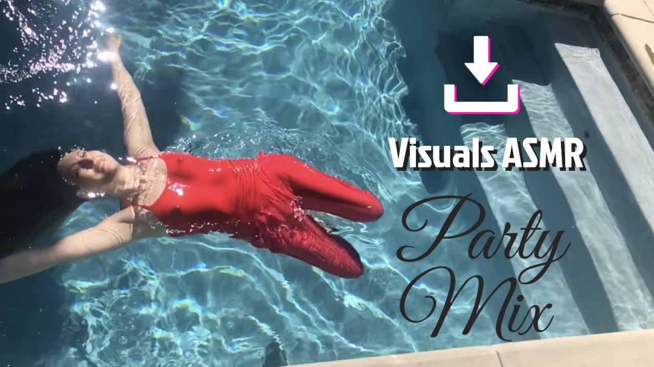 Autistic Somatic Underwater Play ASMR VJ loops download - YouTube