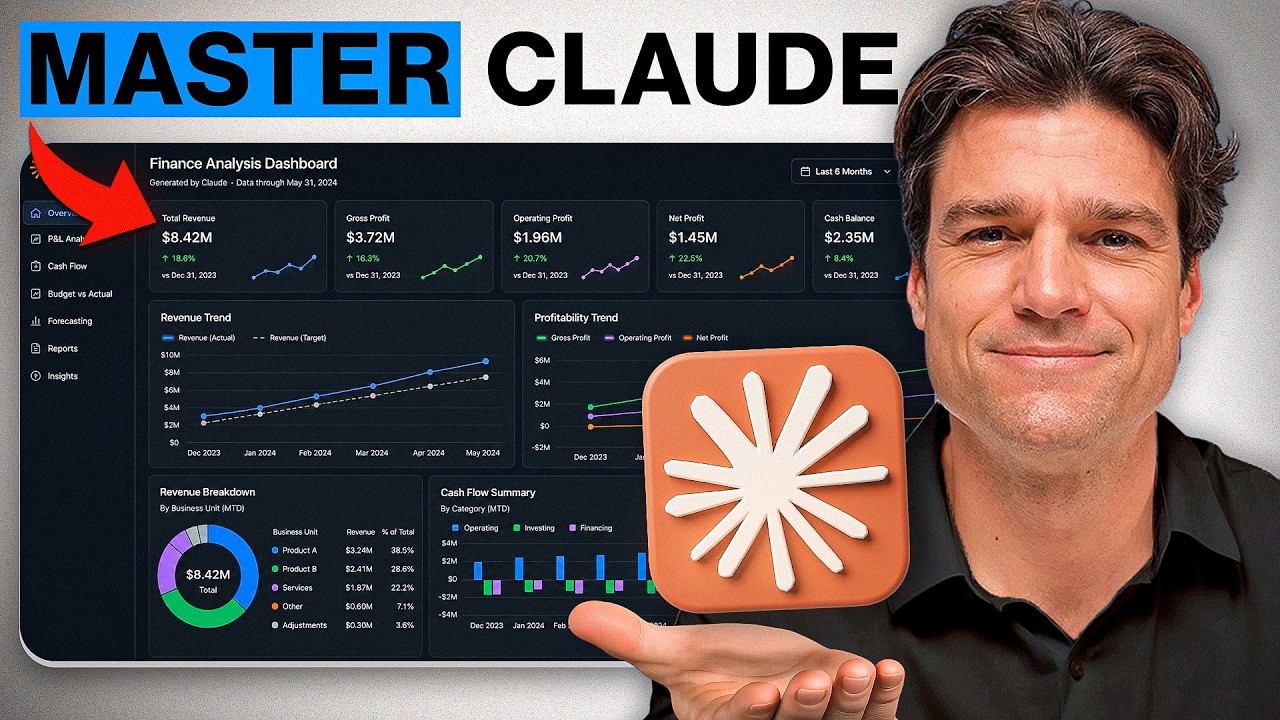 Full Claude For Finance Beginner Tutorial (Complete Guide) - YouTube