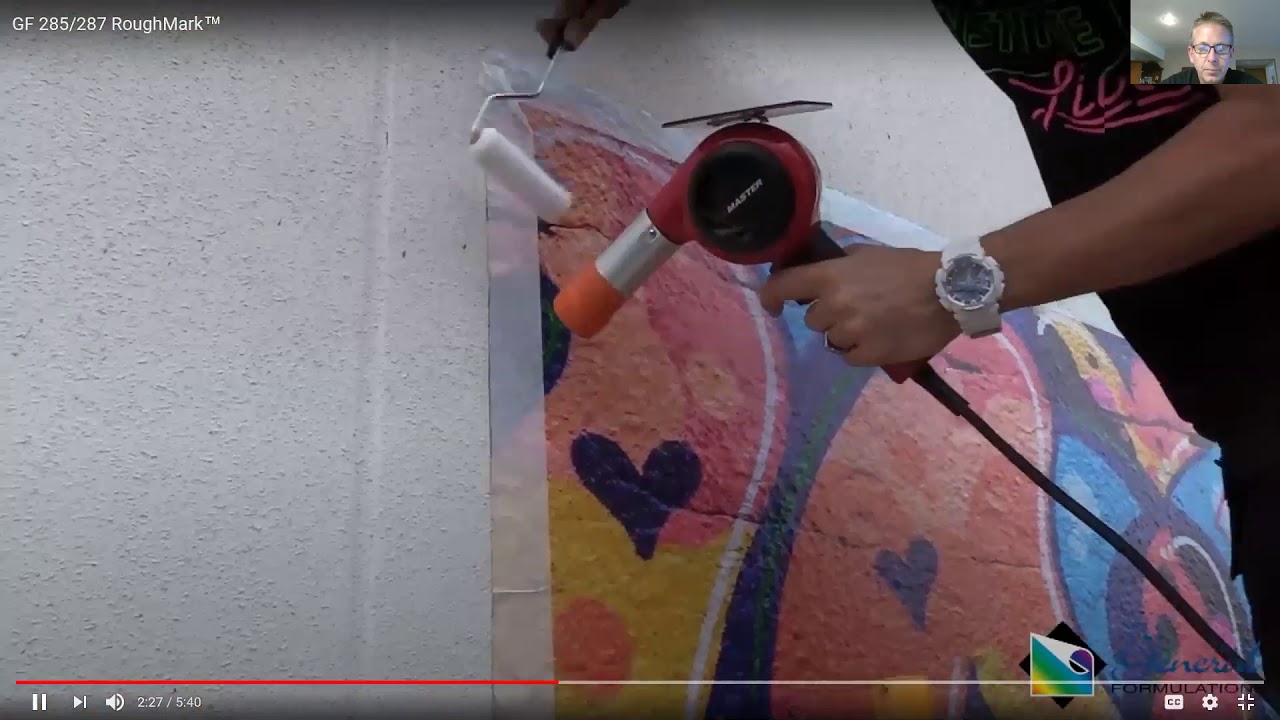 VINILO GENERAL FORMULATIONS ROUGHMARK SUPERFICIES RUGOSAS Y ...