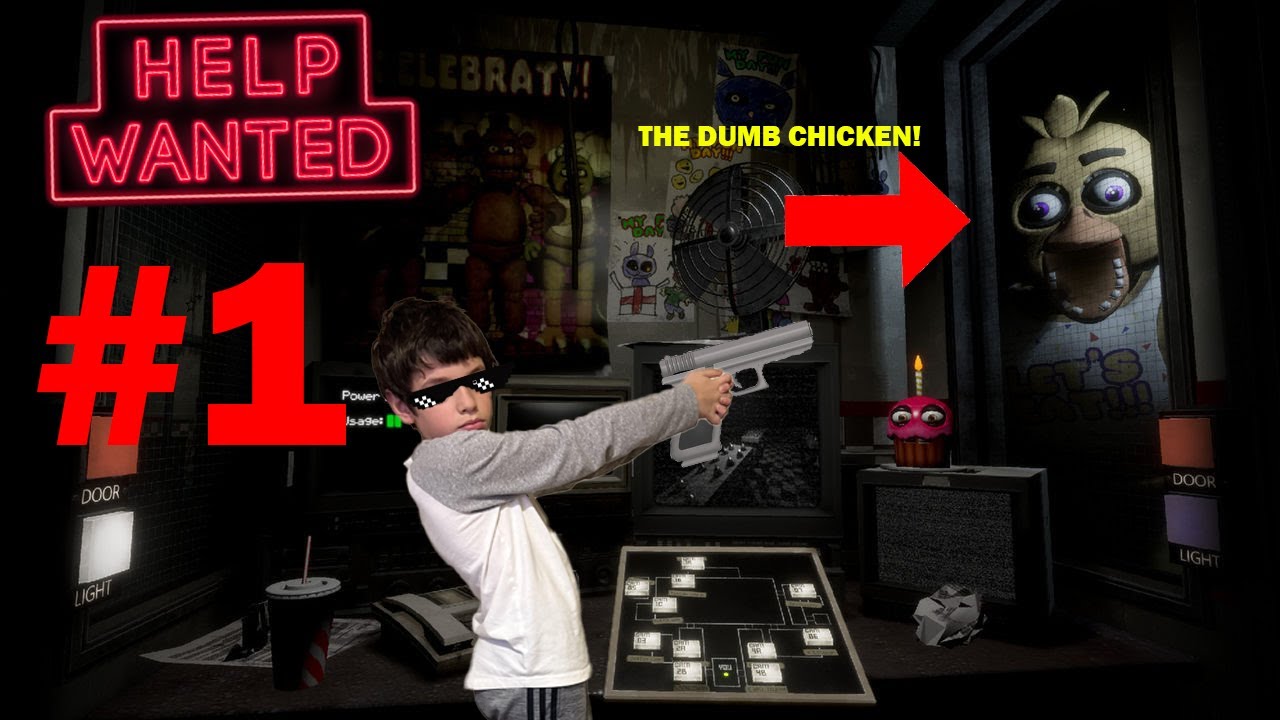 FNAF HELP WANTED #1 - YouTube