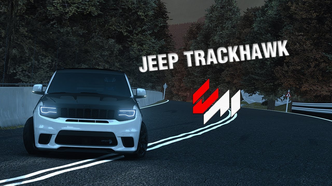 1150HP JEEP TRACKHAWK / Assetto Corsa / EDIT 🔴 Logitech G923 - YouTube