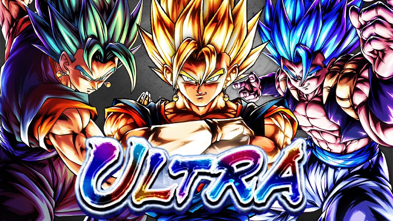 EQUIPO DE TRIPLE ULTRA 💥 ¿QUE TAN BIEN FUNCIONA? | DB LEGENDS - YouTube