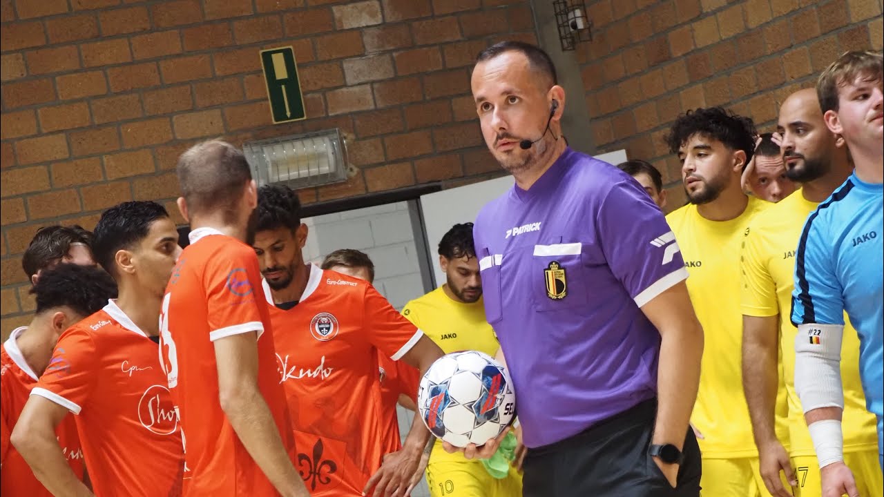 LİERSE SK FUTSAL & FUTSAL SHOKUDO AARSCHOT 1’st helft #liersesk #lierse #shokudoaarschot # ...
