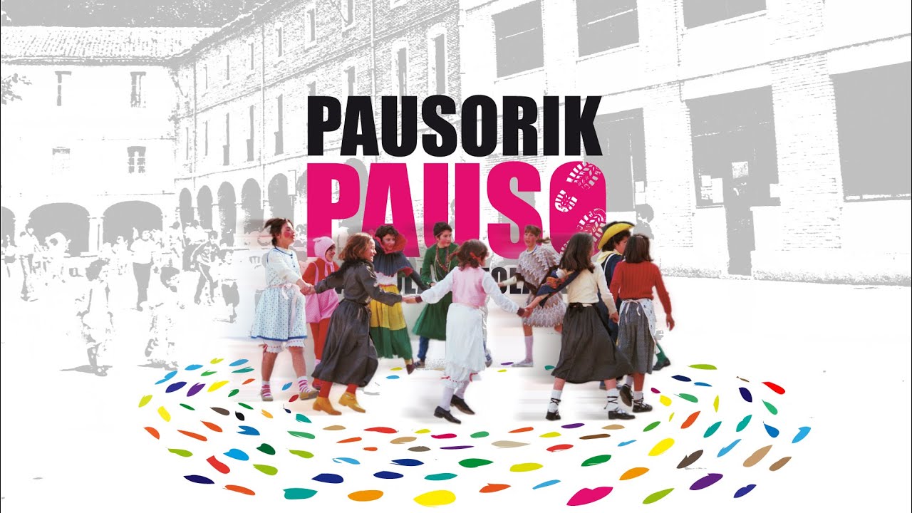 Pausorik Pauso Ikastola auzolanean - YouTube