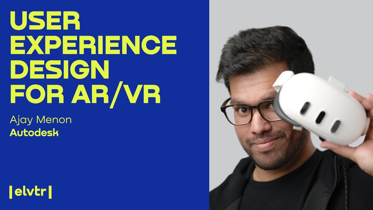 Senior XR Product Designer at Autodesk teaches User Experience Design ...