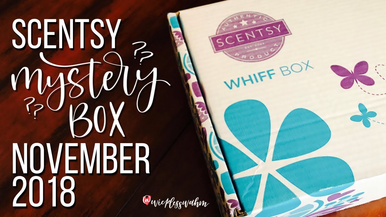 November 2018 Mystery Scentsy Box! Unboxing - $36 in product for only ...